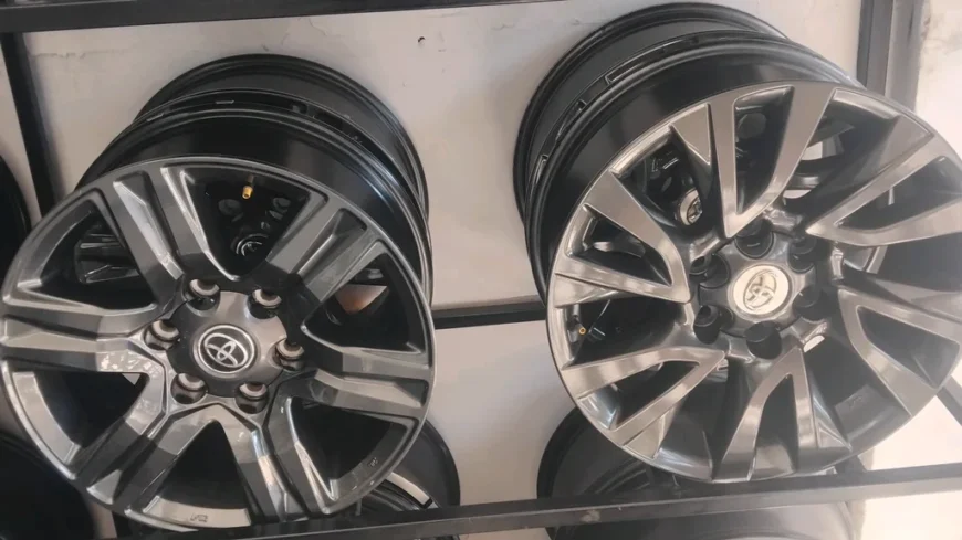 Toyota Mag Rims for sale sets Car-parts.co.za