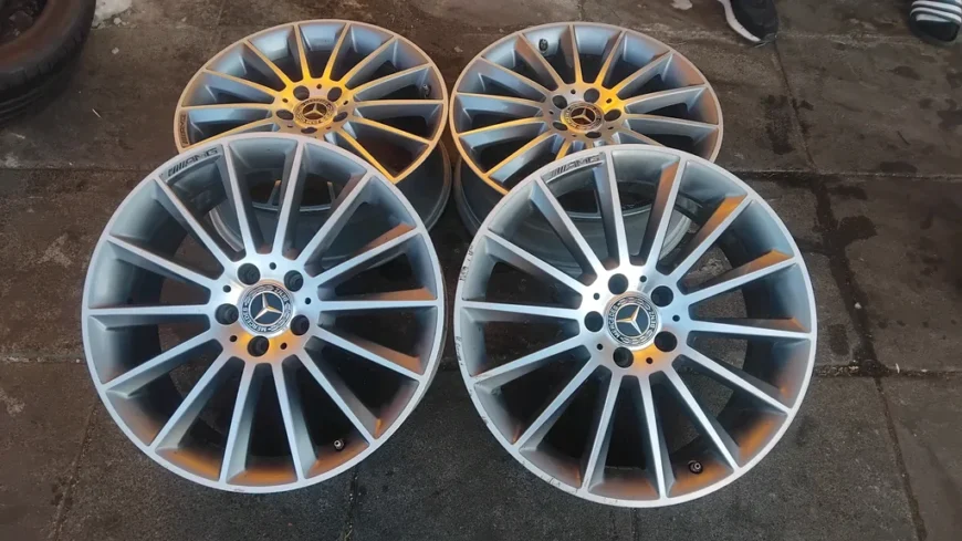 Set of Mercedes-Benz mag rims for sale Car-parts.co.za