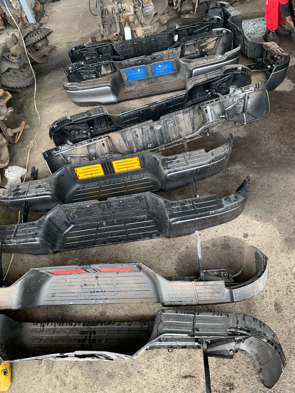 Toyota GD6 Rear Bumpers Car-parts.co.za