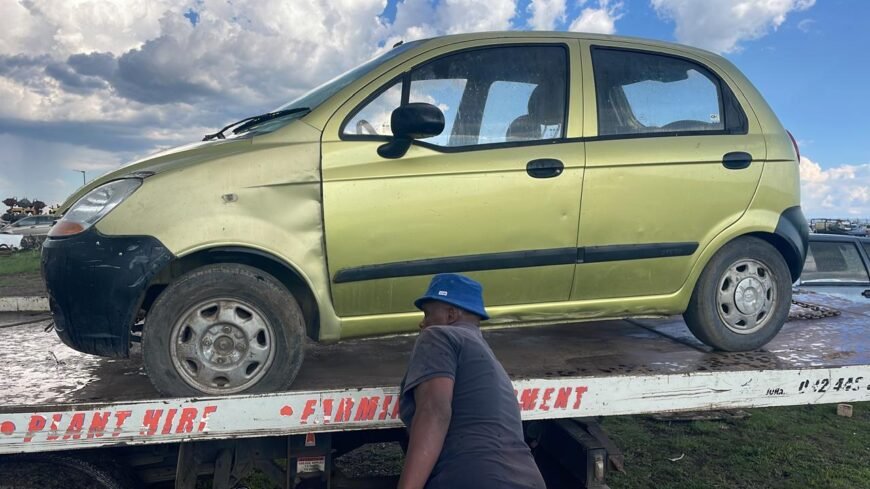 2005 Chevrolet Spark Car-parts.co.za
