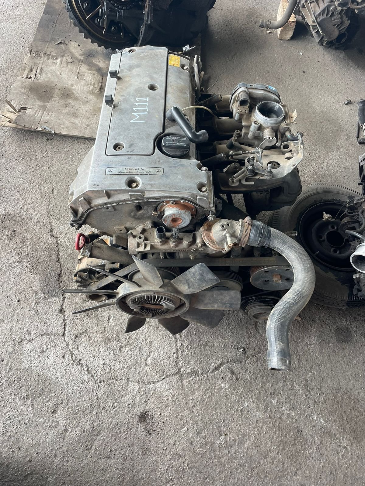 Mercedes/MUSSO engine available Car-parts.co.za