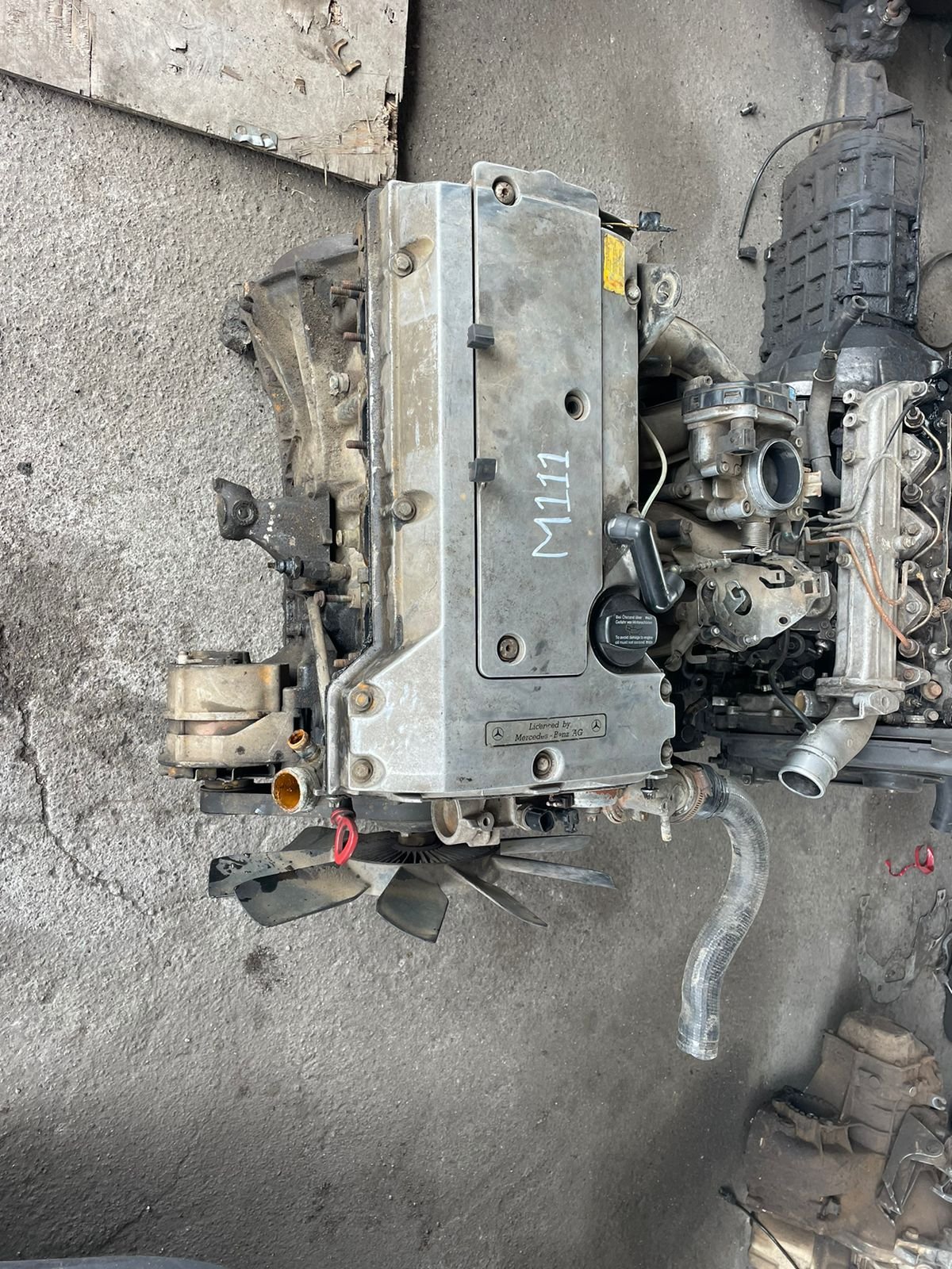 Mercedes/MUSSO engine available Car-parts.co.za