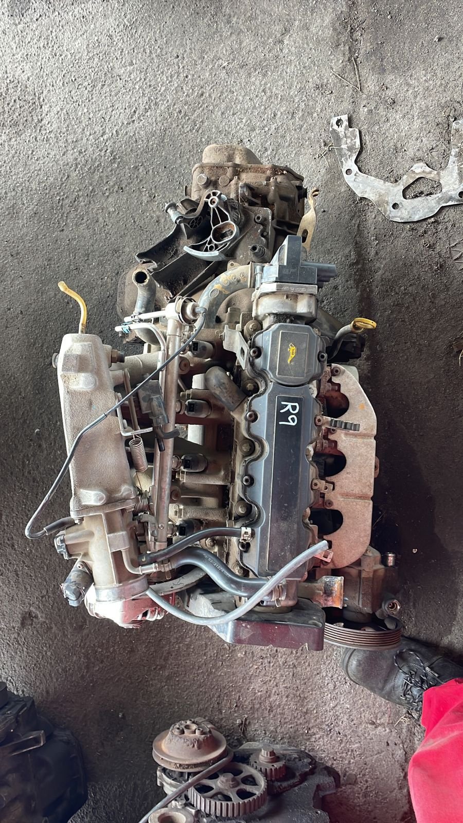 Opel Corsa Lite complete engine Car-parts.co.za