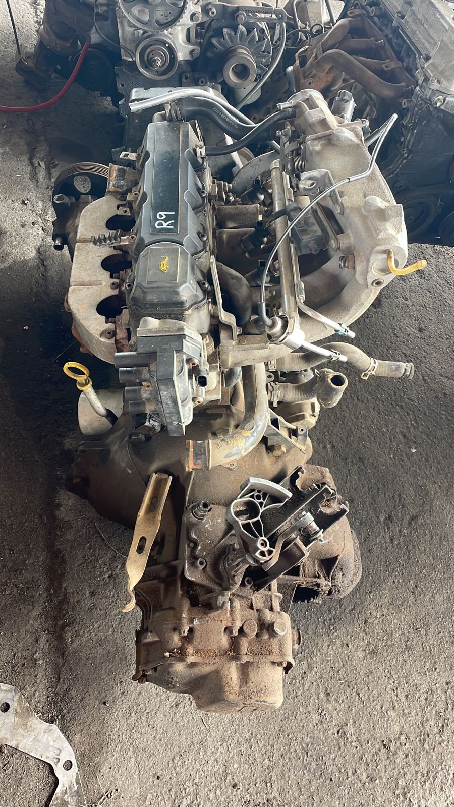 Opel Corsa Lite complete engine Car-parts.co.za