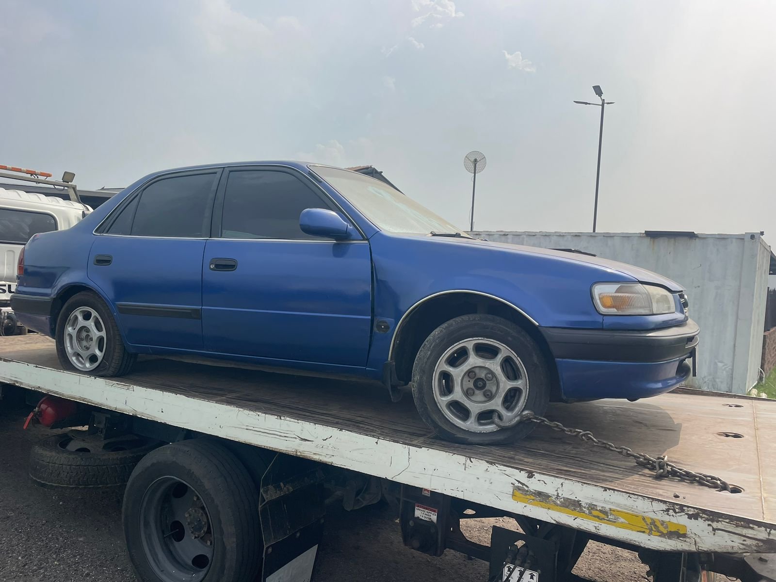 Toyota Corolla spares and parts Car-parts.co.za